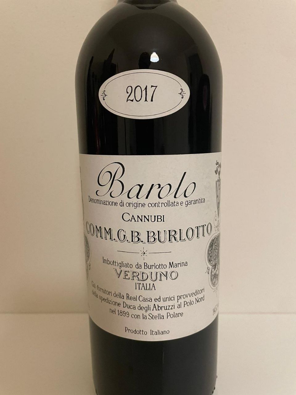 BURLOTTO CANNUBI 2017 - Vineeria
